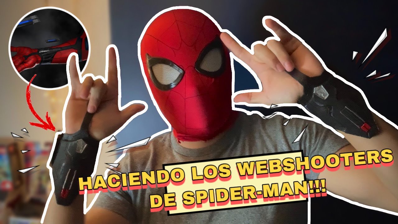 Haciendo los Webshooters de Spider-Man Homecoming | NatSilva - YouTube
