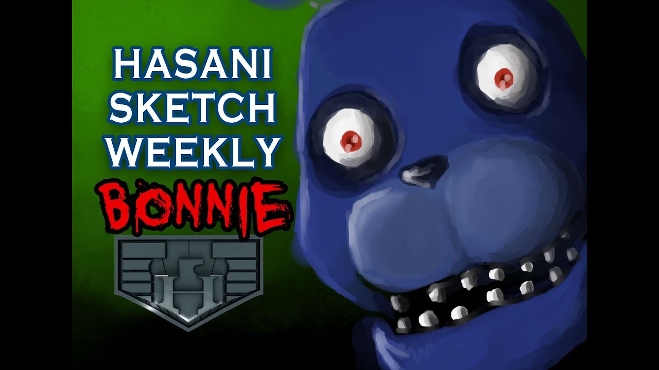 BONNIE BUNNY: HASANI SKETCH WEEKLY Hasani Walker - YouTube