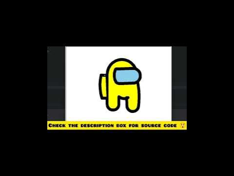 Among us in python turtle. - YouTube