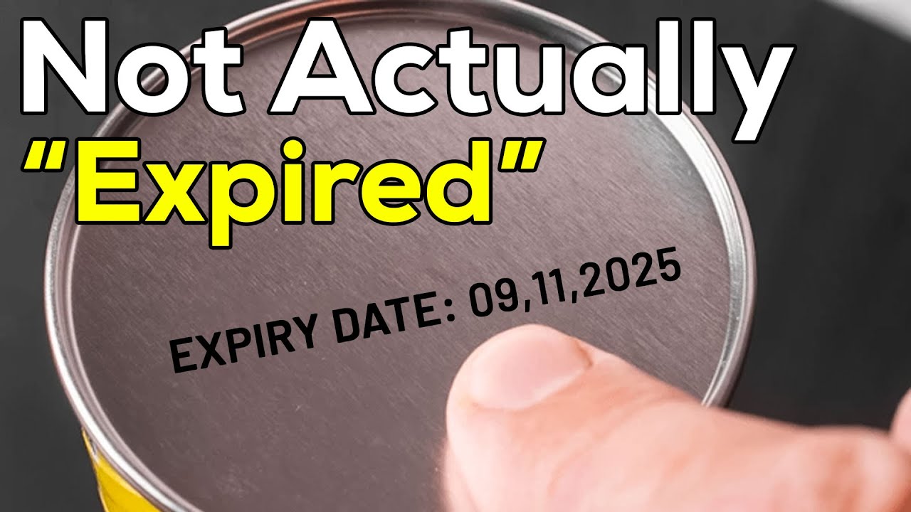 What Expiration Dates Really Mean? (Most People Get This Wrong) Food ...