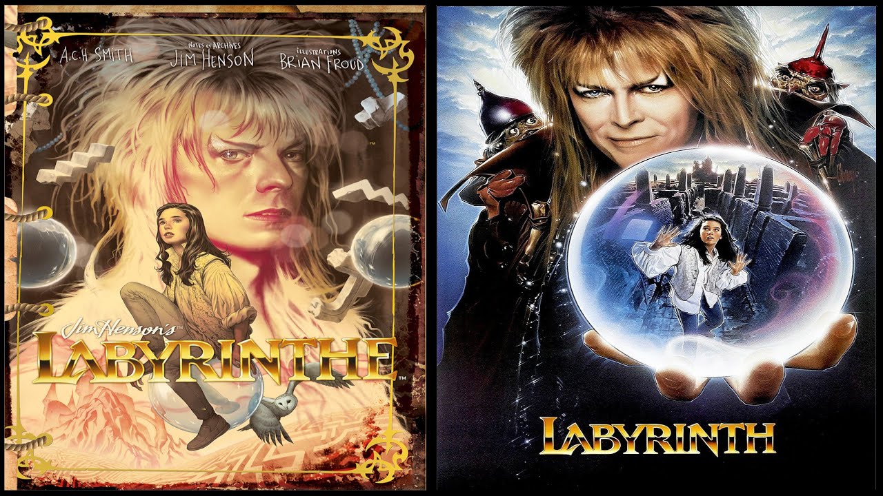 LABYRINTH (Jim Henson) 1986 - YouTube