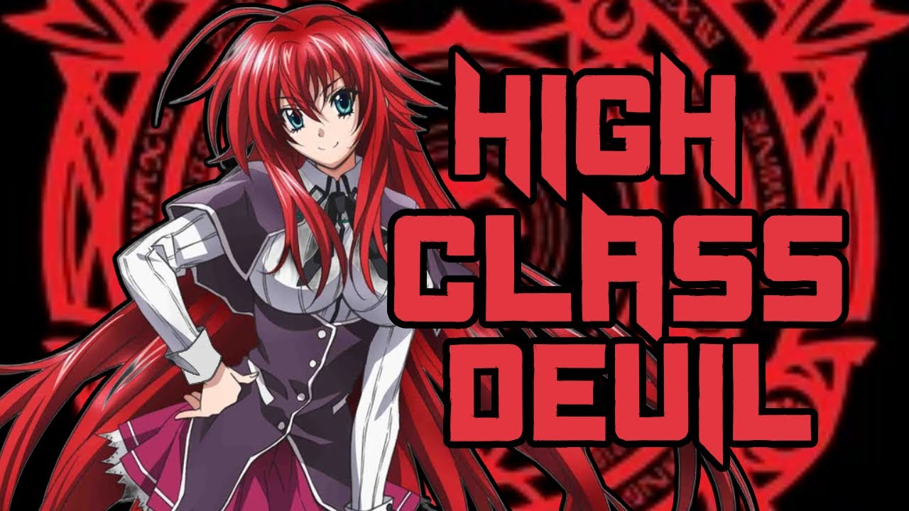 Who And How Strong Is Rias Gremory ( High School DXD) - YouTube