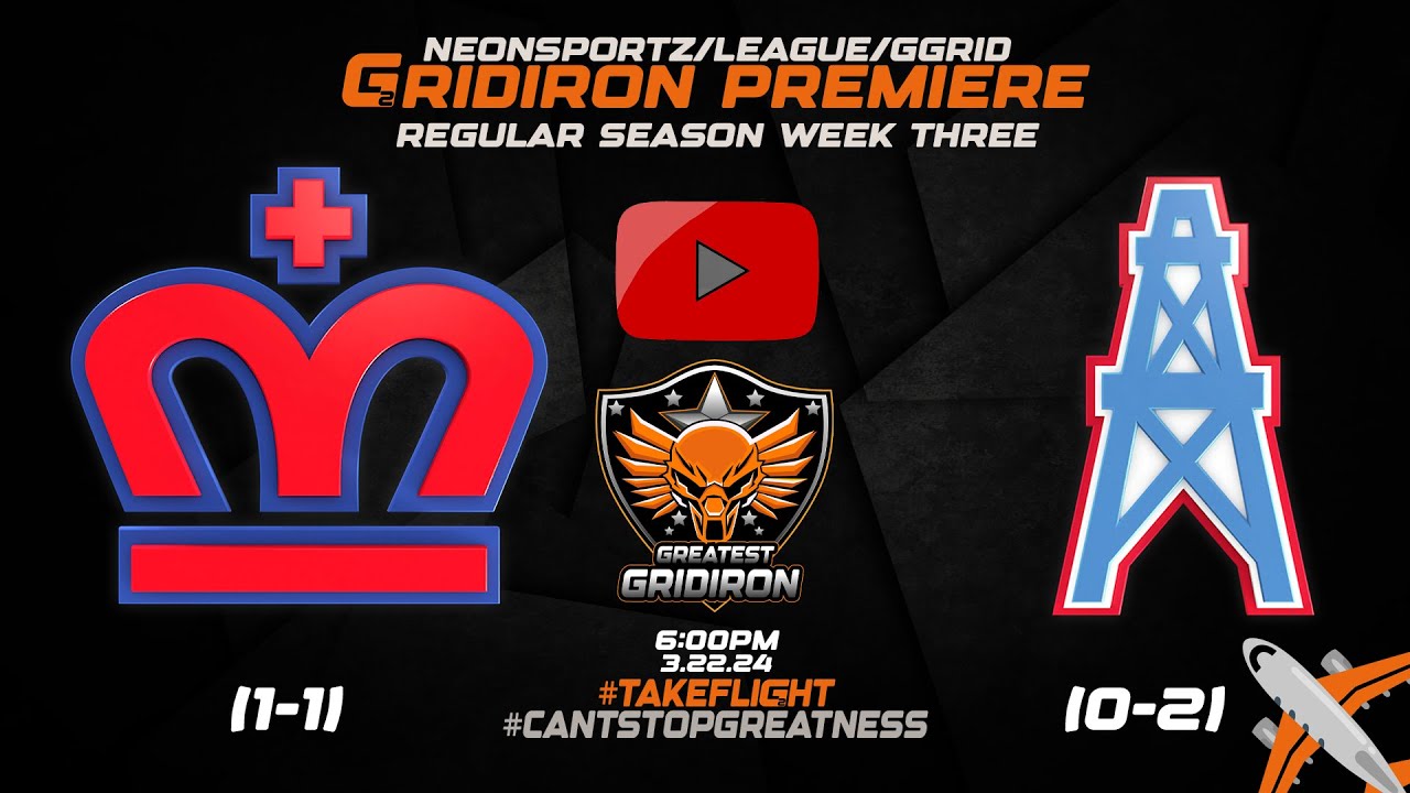 Madden NFL 24 l Monarchs (1-1) vs Oilers (0-2) | Week 3 | G2 - YouTube