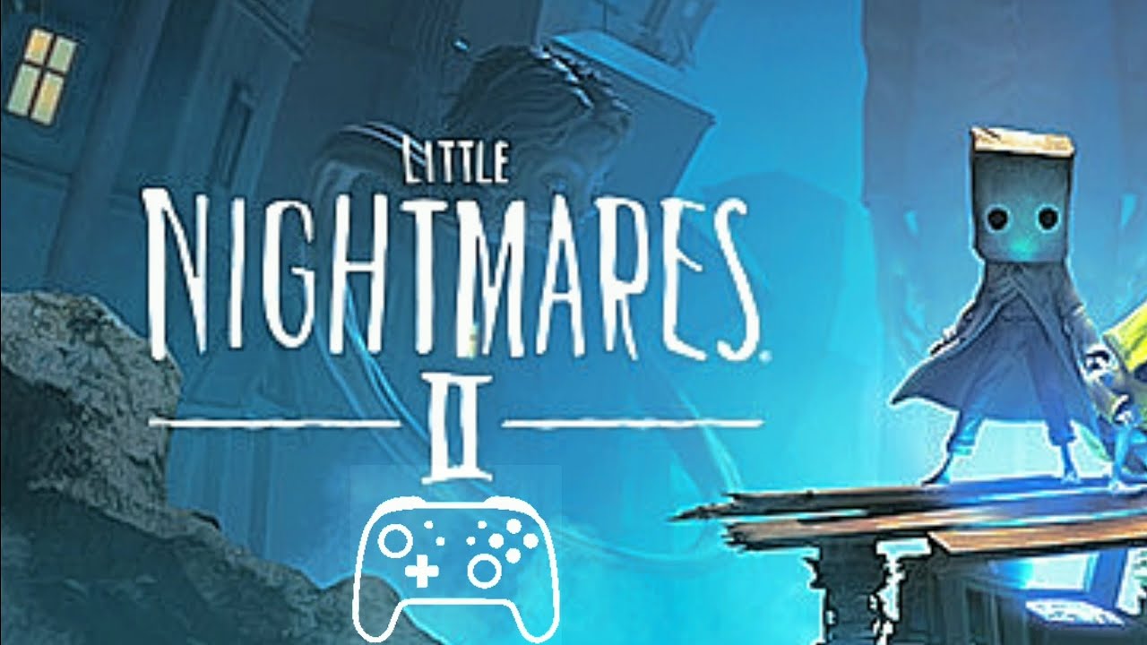 So I tried playing Little Nightmares II with a controller... - YouTube