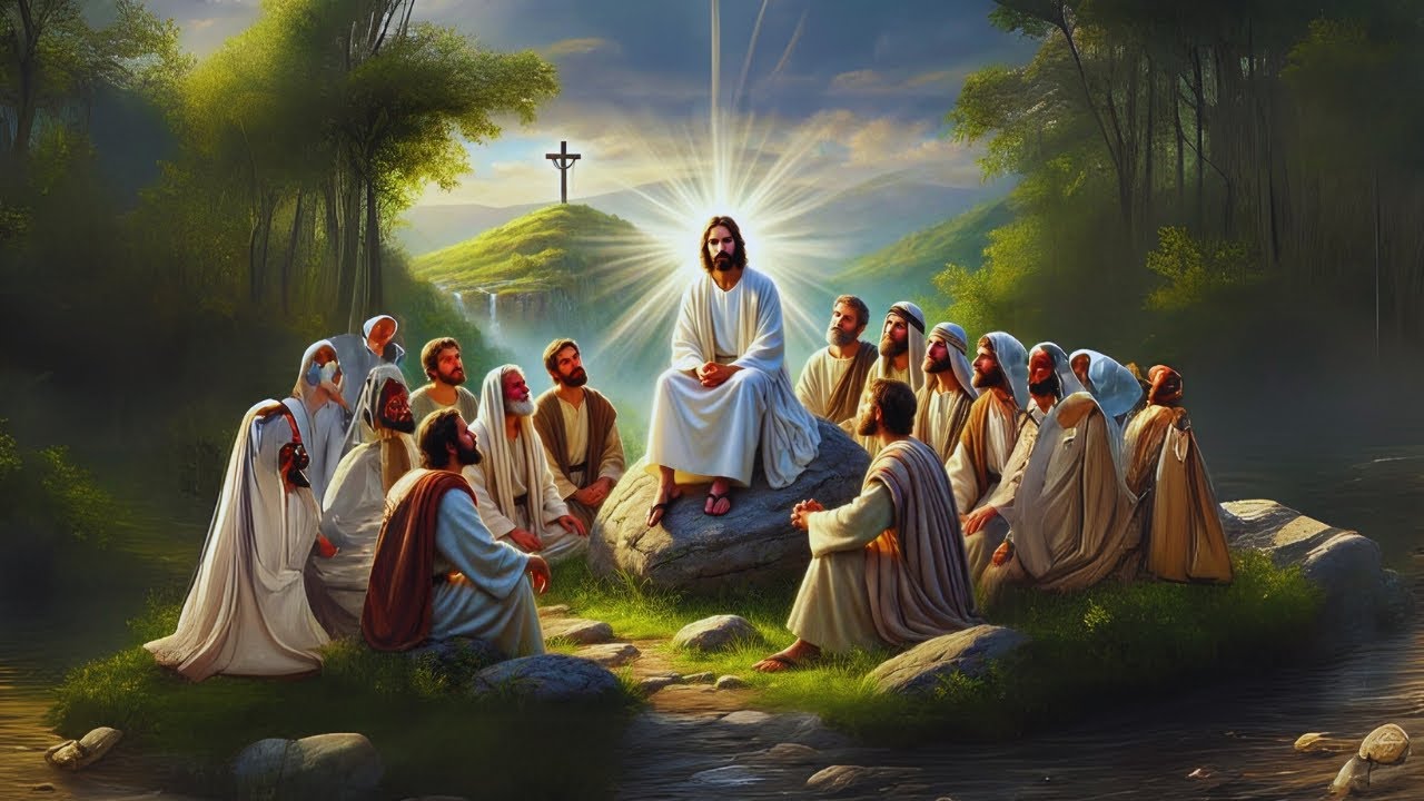 JESÚS REVELA la manera correcta de hablar con Dios (No cometas este ...