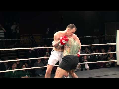 Keldie v Ravenhill. Stand and Bang Hardcore, 22nd February 2014