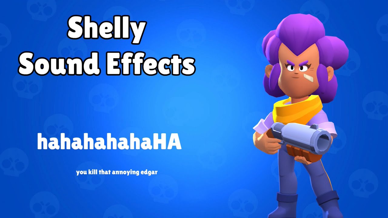 Brawl Stars - All Common Brawlers Sound Effects #sfx #brawlstars # ...