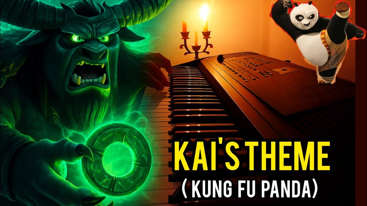Hans Zimmer - Kai's Theme ( Kung Fu panda ) EPIC Piano Cover - YouTube