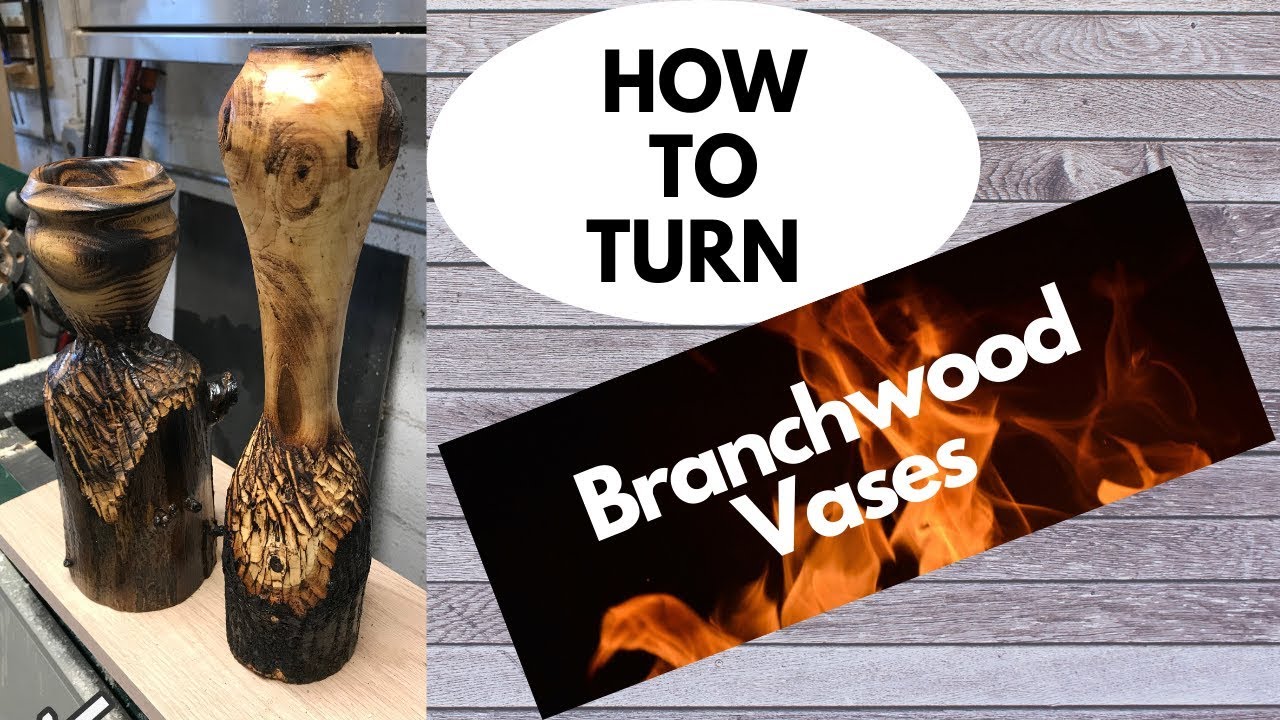 Woodturning Branchwood Vases with Frank Perrone - YouTube