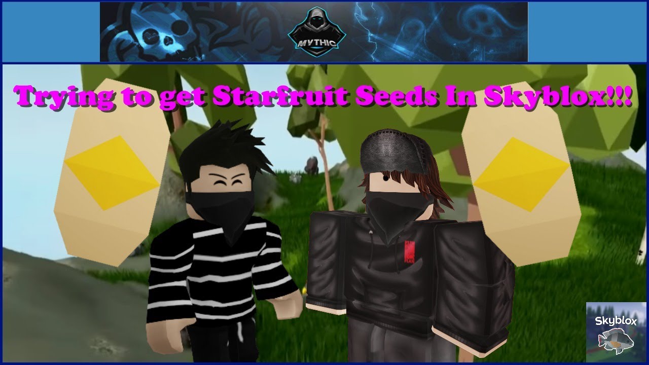 Trying to collect Starfruit Seeds!!! | Roblox Skyblox (Islands ...