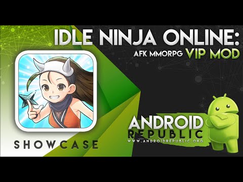 Idle Ninja Online: AFK MMORPG [VIP Mod] - YouTube