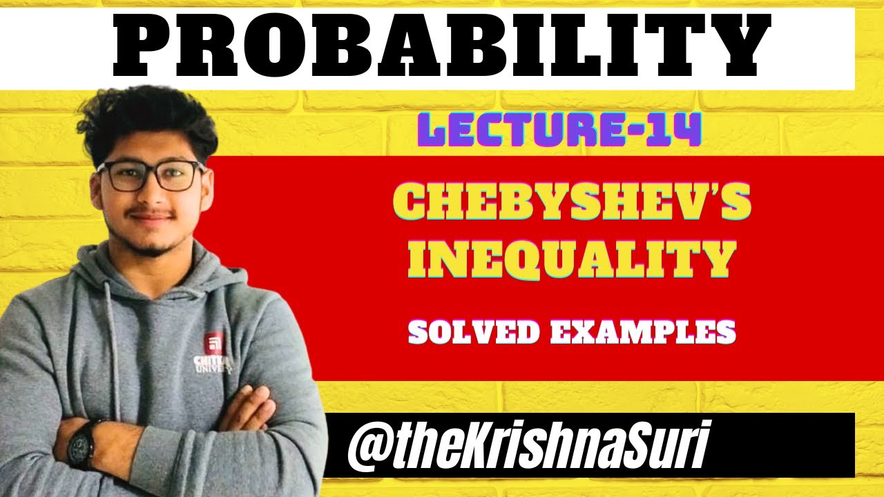 Chebyshev's Inequality | Solved examples | Probability #tks # ...