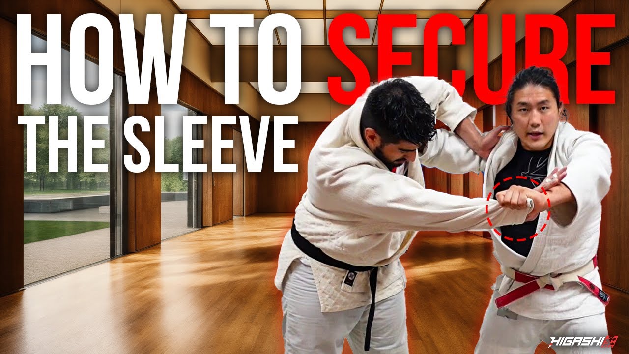 How to Secure the Sleeve in Right vs Left | #judo #nyc #shintarohigashi ...