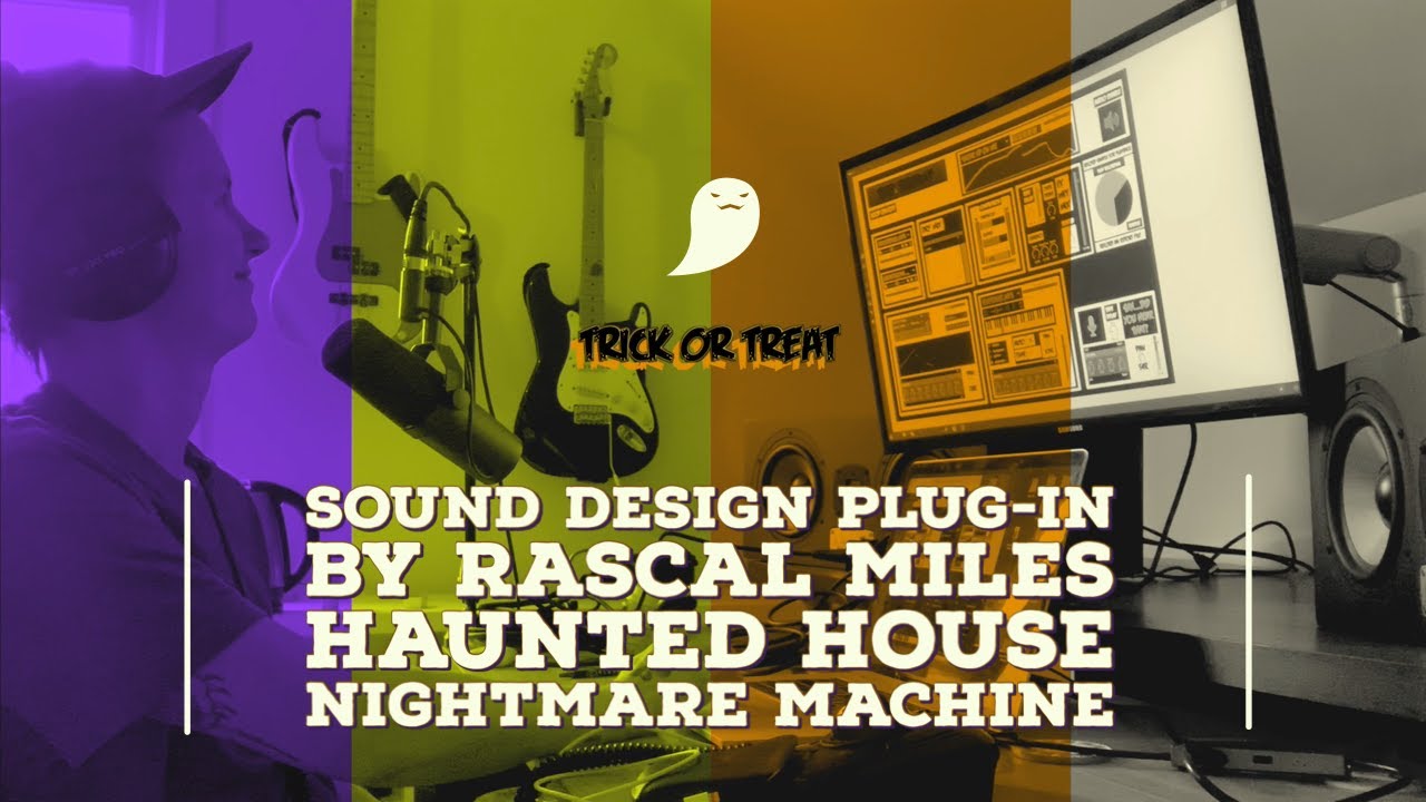 Haunted House Nightmare Machine (Demo) - Audio Plugin Designed in Max ...