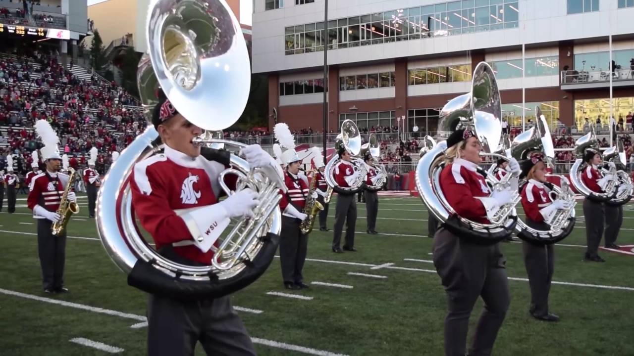 2016-09-03 WSU CMB Halftime Performance (WSU vs Eastern Washington ...