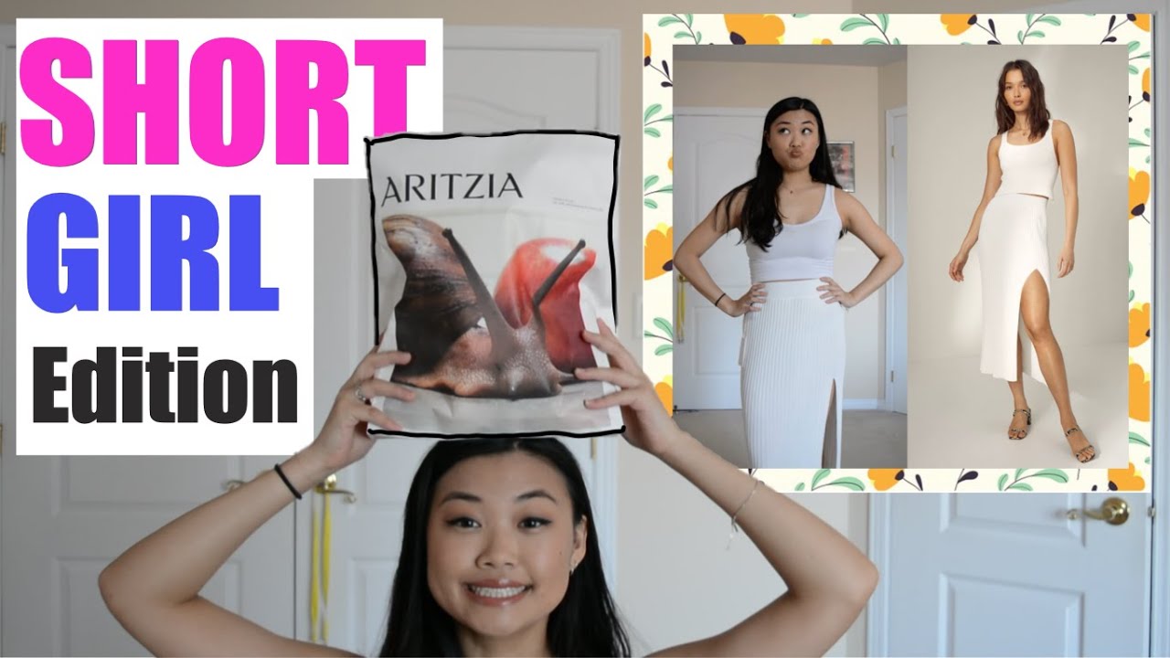 Aritzia TRY ON/HAUL + Review for SHORT girls - A COMPARISON w/ the ...