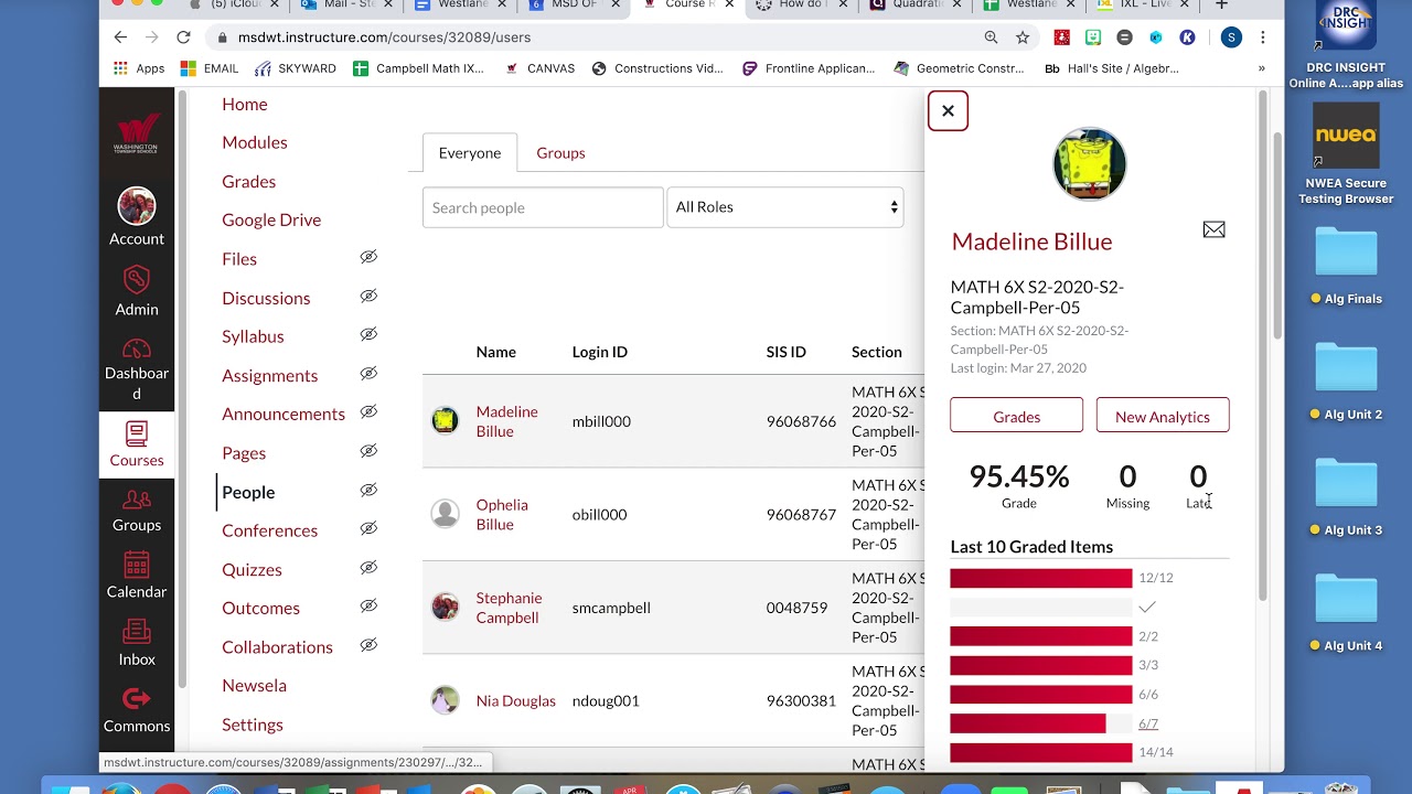 unenroll students - YouTube
