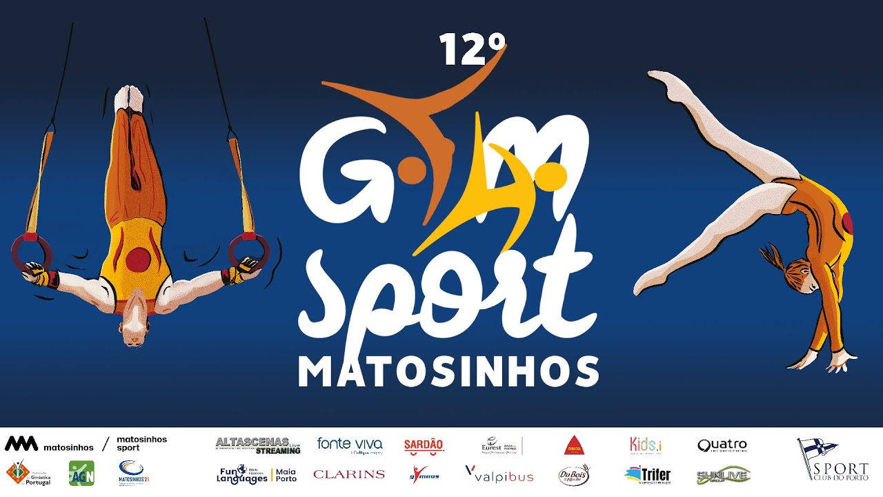 Gymsport Matosinhos 2023 - Artistic International Gymnastics - Day 1 ...