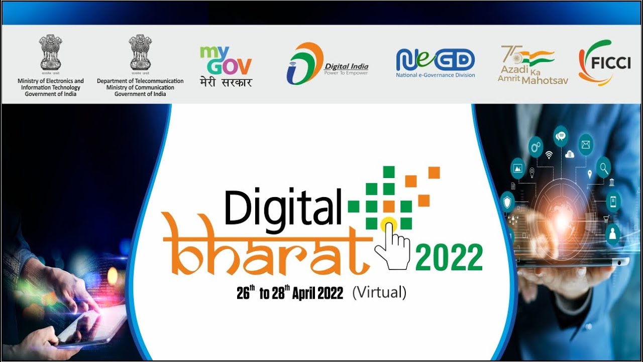 Digital Bharat 2022- Celebrating Digital Transformation Journey of ...