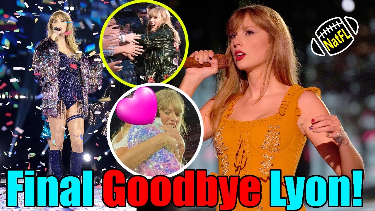 Taylor Swift says Emotional Goodbye to crowd at night 2 of Eras Tour in ...