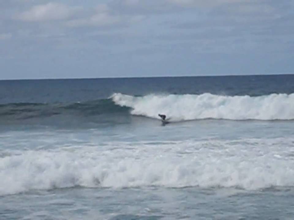 Surf en el Lloret - Gran Canaria - YouTube
