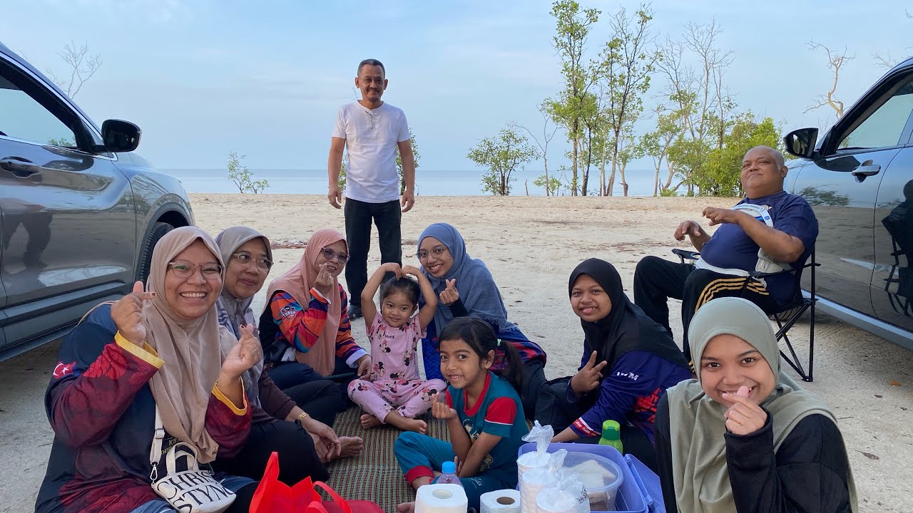 Picnic Pantai Perpat - YouTube