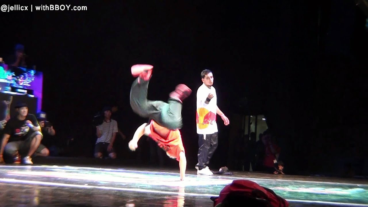 120707_BBOY_SOLO | Issei(w) vs Roxrite | Final | R16 Korea 2012 FINAL ...