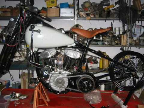 Make a Harley - YouTube