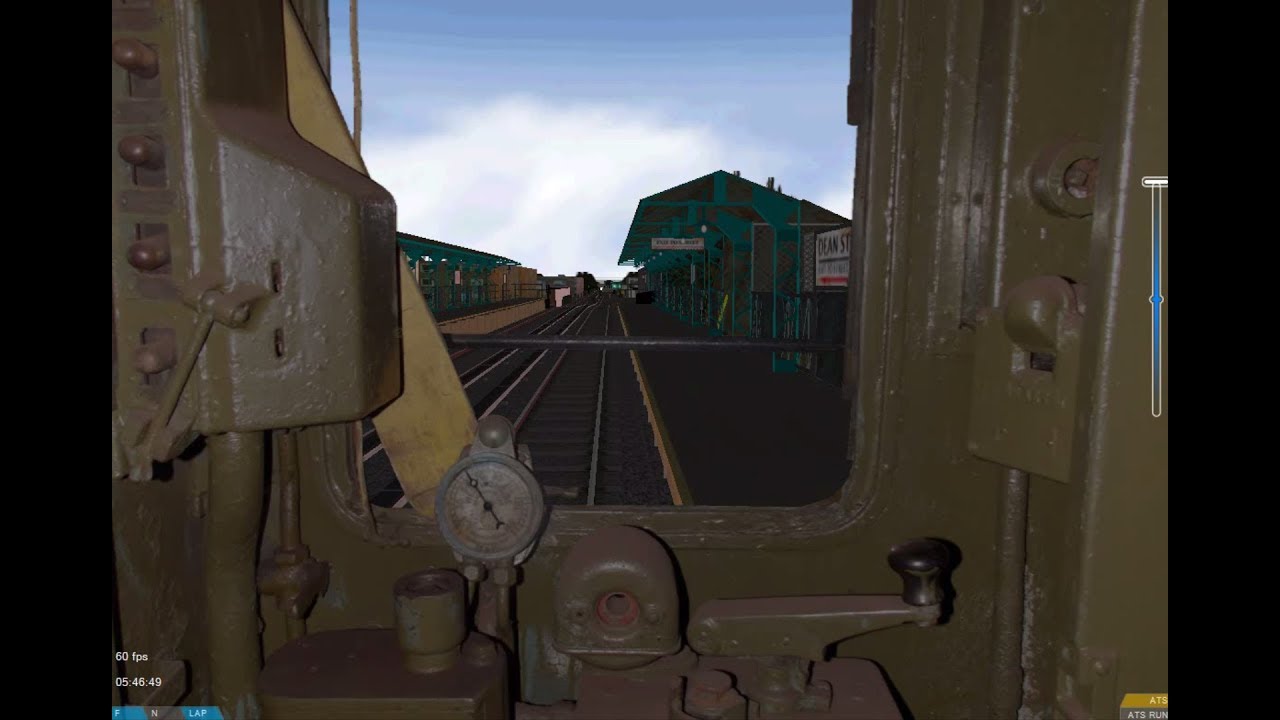 OpenBVE HD: NYC Subway BMT D-Type Triplex Cab Ride On The Franklin ...