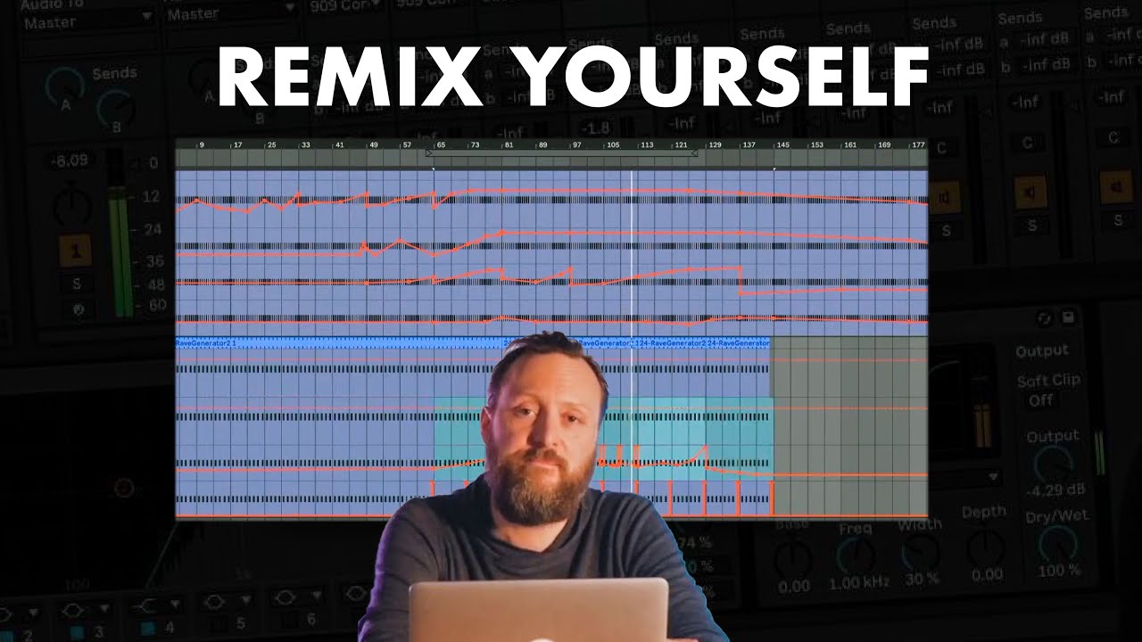 Making A Remix From Your Own Music With John Selway - YouTube