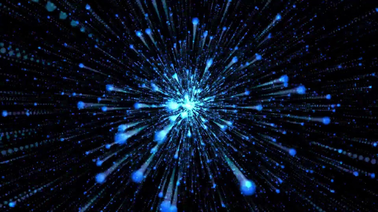 Free Video Effect Footage Blue Particle 001 Full HD - YouTube