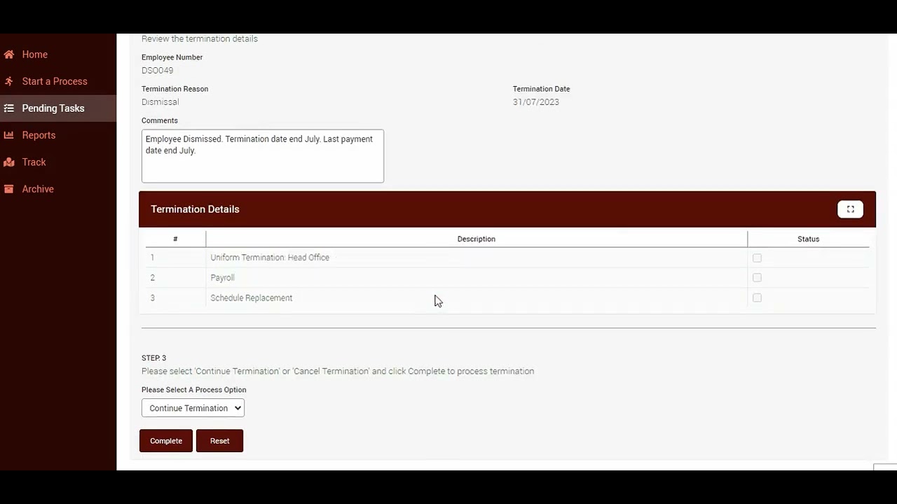 17 Human Resources Module Employee Offboarding Notification Task Overview - YouTube