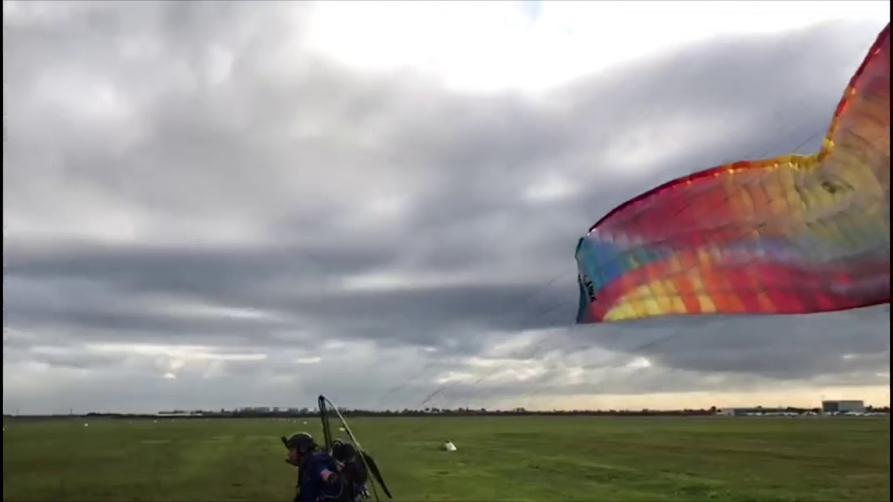 First flights on the Nitro 200 - YouTube