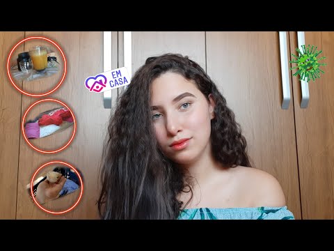 MINHA ROTINA NA QUARENTENA!!