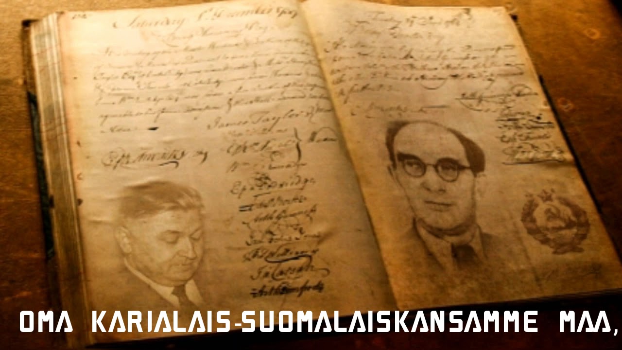 TRUE Karelo-Finnish SSR National Anthem (1945) [Ruvim Pergament's Music ...