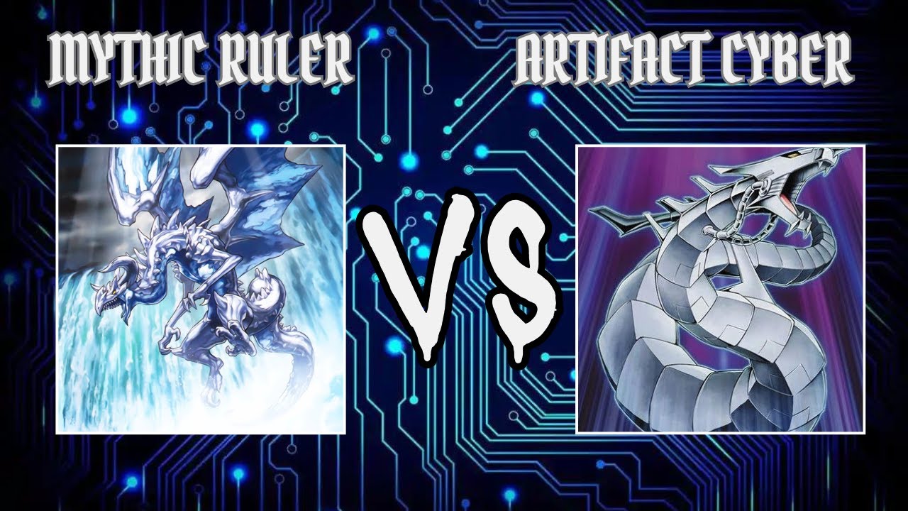 Anarki(Mythic Ruler) vs That_nadine(Artifact Cyber Dragon) | Yugioh Hat ...