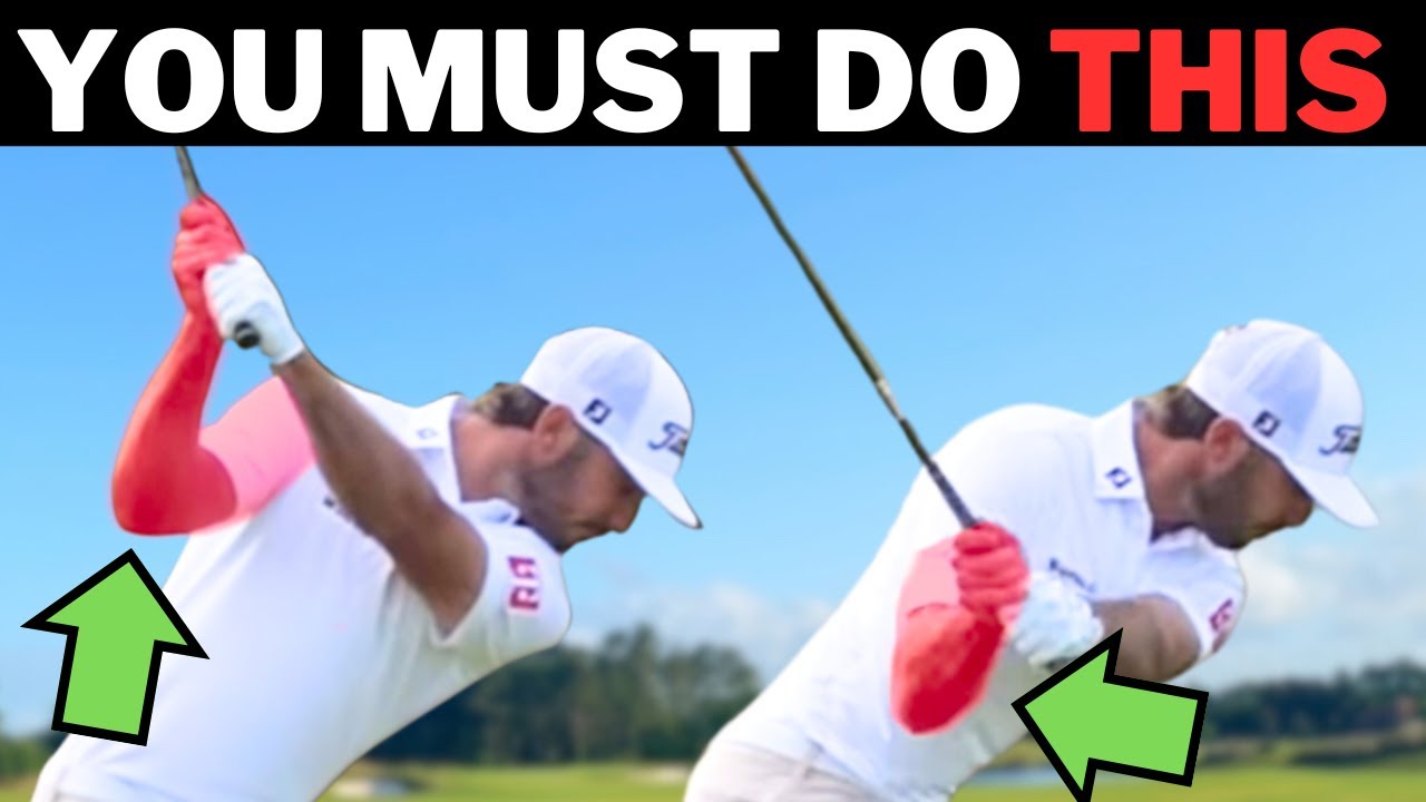 Why The Right Elbow Is PIVOTAL For A Great Golf Swing - YouTube