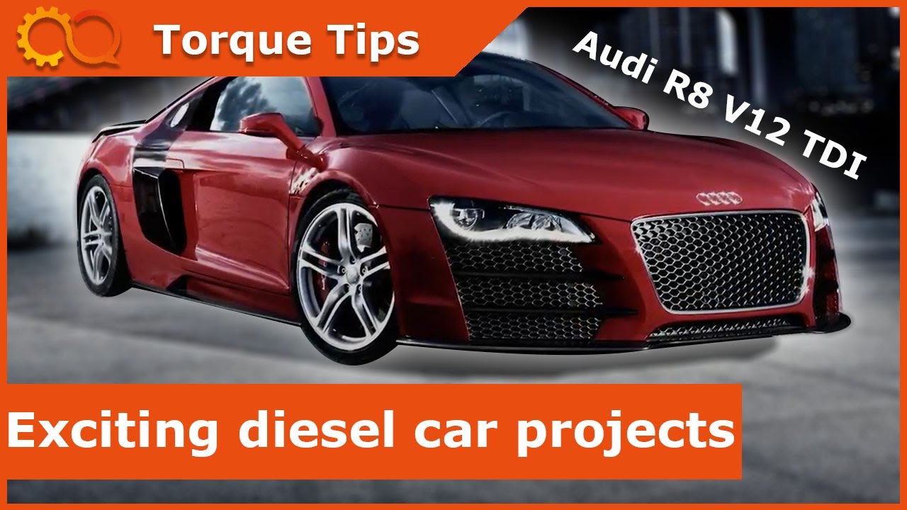 The most exciting diesel car projects ever - YouTube