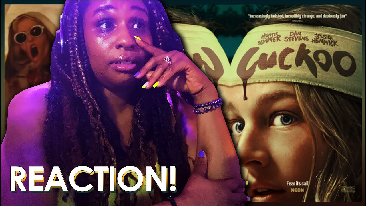 Cuckoo Official Trailer Reaction - Traumatized But Worth It! - YouTube