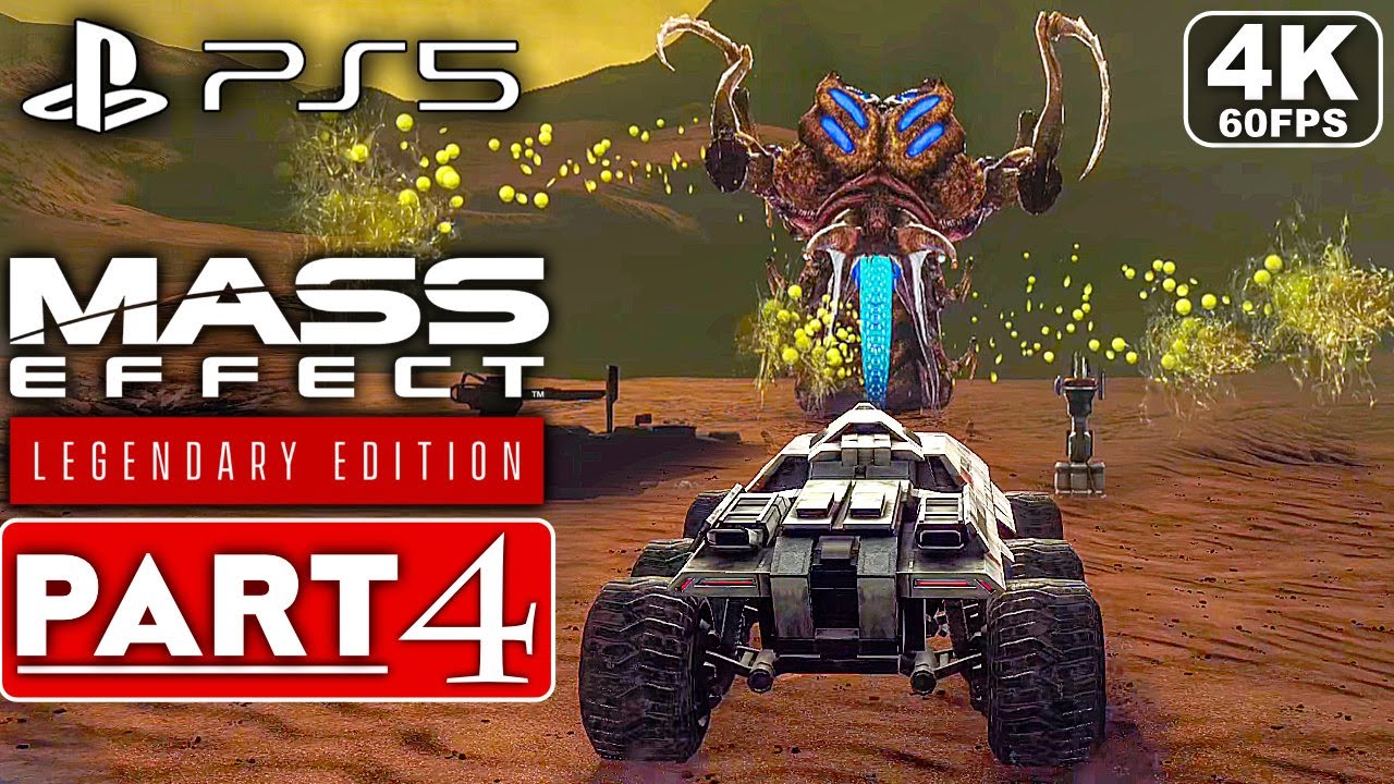 MASS EFFECT LEGENDARY EDITION PS5 Gameplay Walkthrough Part 4 [4K 60FPS ...