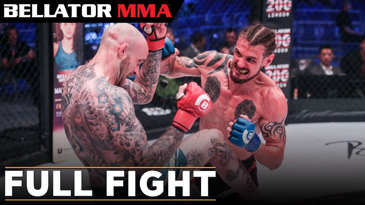 Full Fight | Charlie Leary vs. Tom Green - Bellator 200 - YouTube