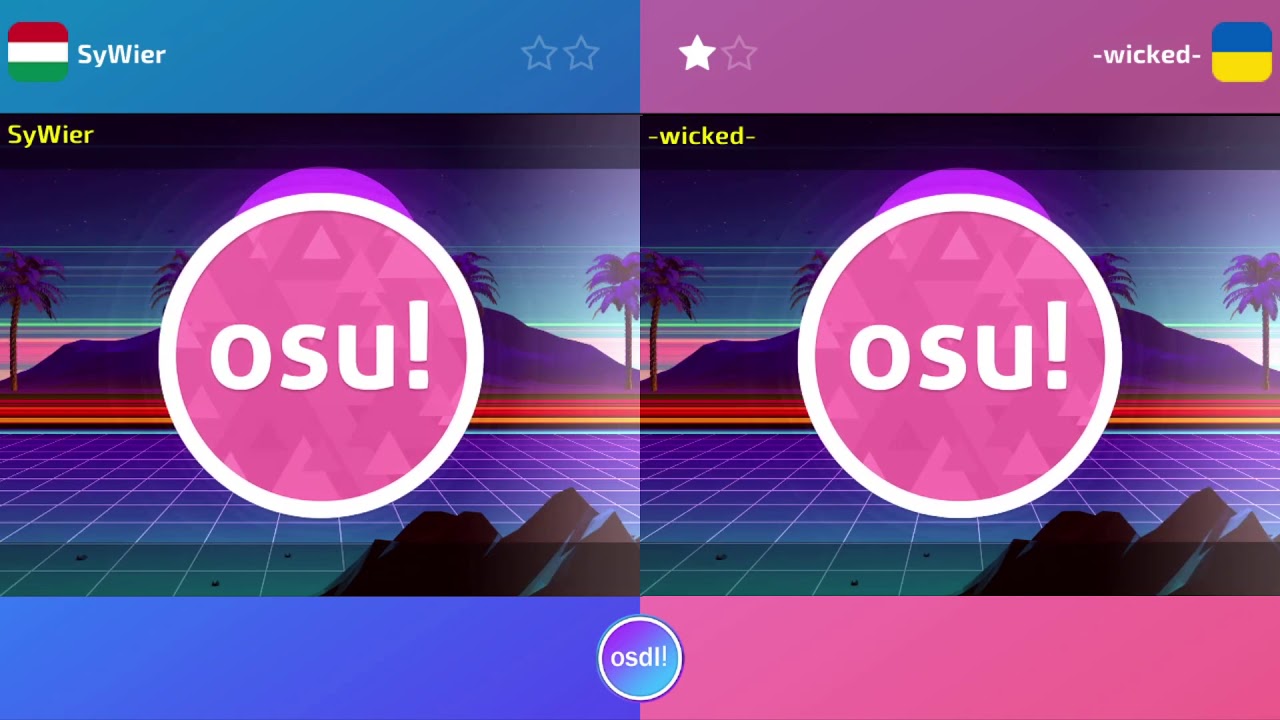 OSDL osu!standard 1V1 EU Tournament - Finals - YouTube