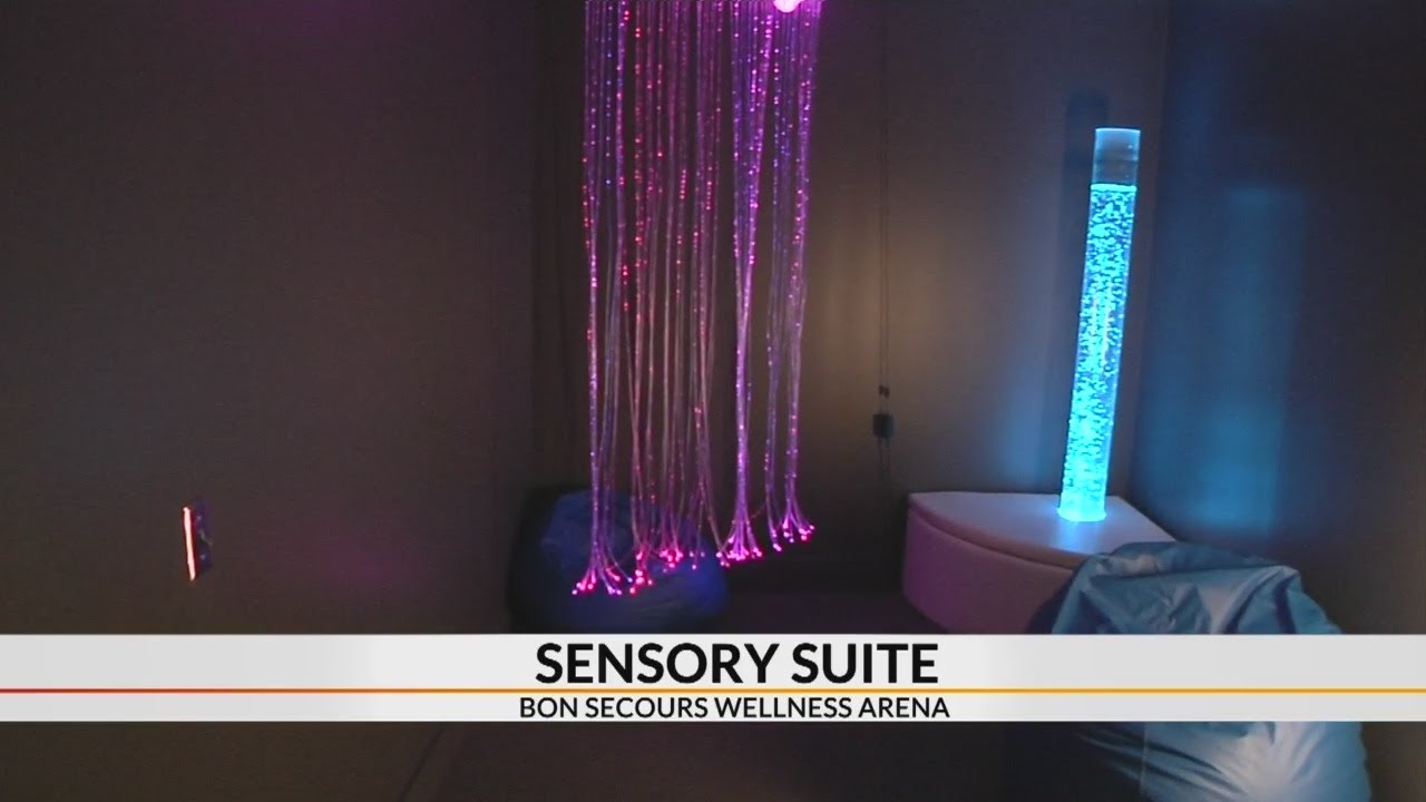 New "Sensory Suite" open for reservations at Bon Secours Wellness Arena ...