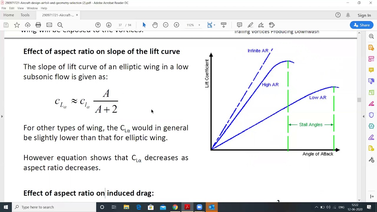 ##AIRCRAFT DESIGN: SELECTION OF WING GEOMETRY### - YouTube