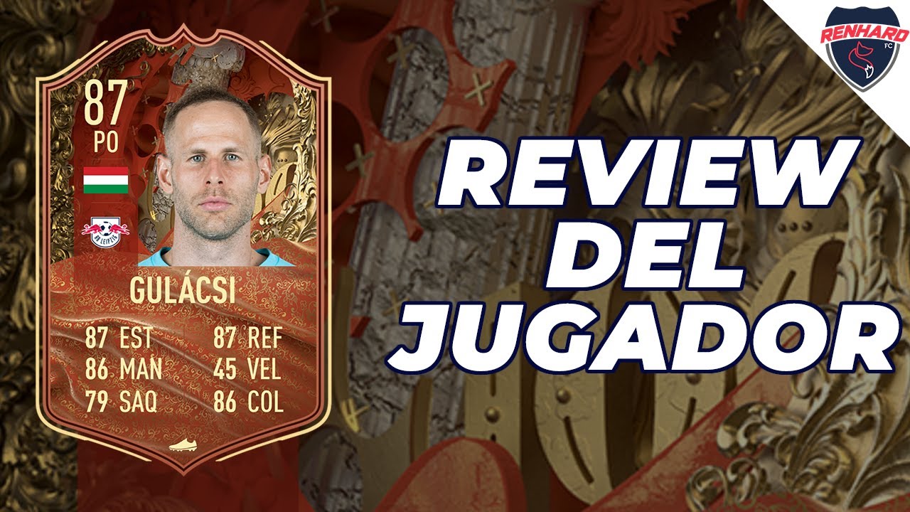 GULACSI CENTURIONES - MEJOR QUE SU CARTA DE ORO - FIFA 23 ULTIMATE TEAM ...