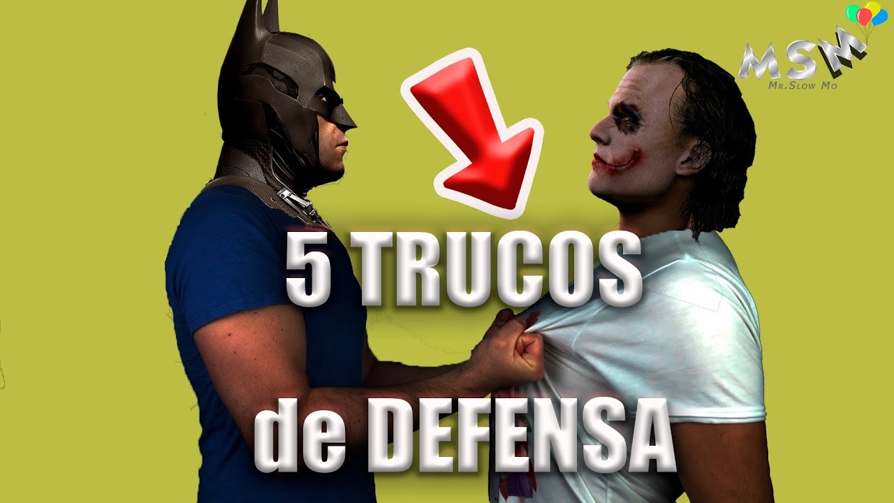 5 Trucos Para DEFENDERSE !!! - YouTube
