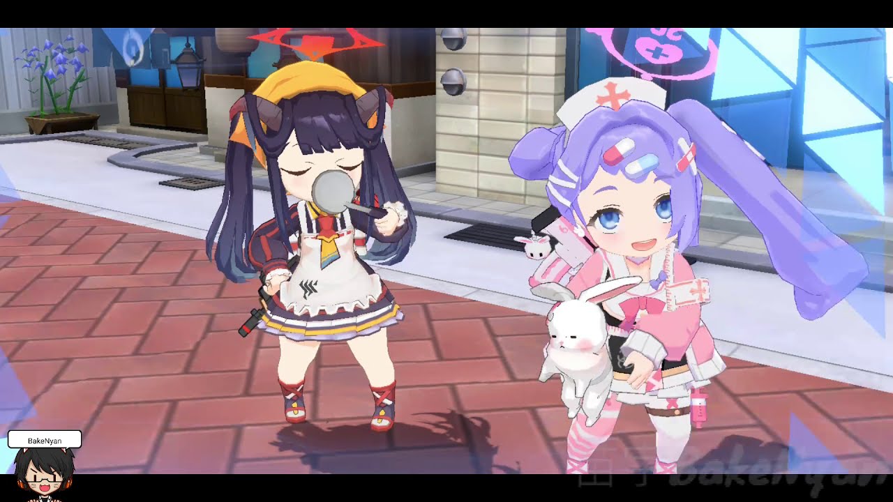 Chibi x School Girls x Weapon | Blue Archive (Android) - Gameplay - YouTube