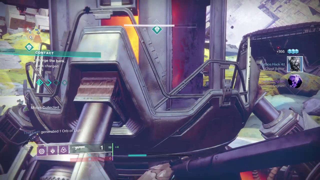Destiny 2 Witherhoard Gameplay on IO - YouTube