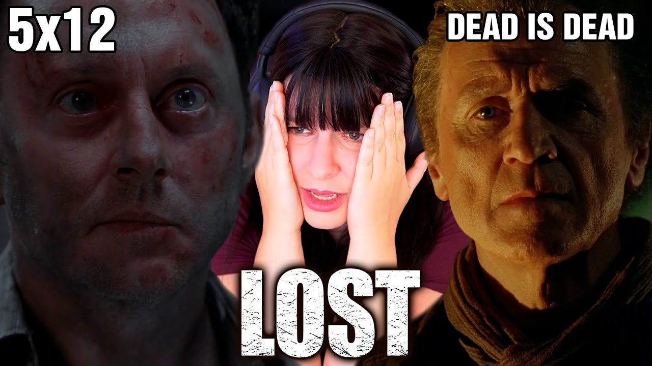 INSIDE THE BELLY OF THE BEAST - *LOST* Reaction - 5x12 - Dead Is Dead ...