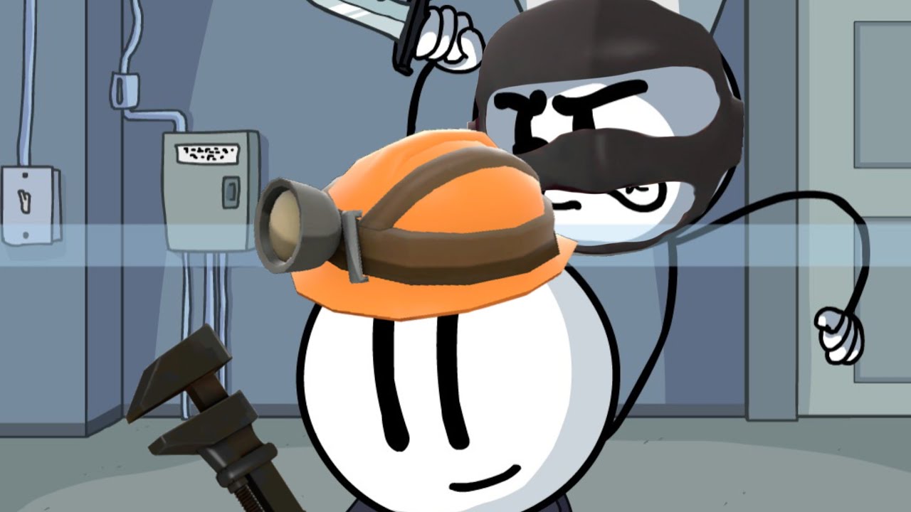 Henry Stickmin Plays TF2 - YouTube